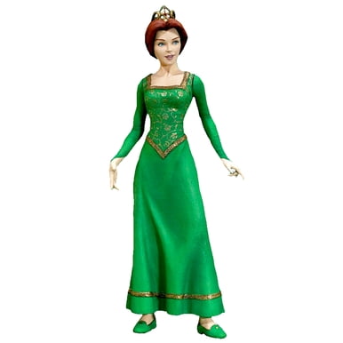 Princess Fiona with Leg Kicking McFarlane Action Shrek Figure 6 ...