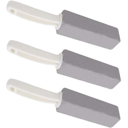 Pumice Cleaning Stone with Handle Toilet Bowl Cleaner Hard Water Ring ...