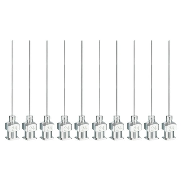 Industrial Dispensing Needles with Luer Lock 14 Ga x 1 Inch Length ...