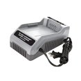 Restored Snow Joe + Sun Joe iCHRG40 EcoSharp Lithium-Ion Battery ...