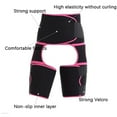 Hip Groin Support For Men & Women, Hip Brace Thigh Compression Sleeve ...