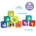 Kidoozie Squeak 'n Stack Blocks for Infants and Toddlers, Multicolor, 6-24 Months - Walmart.com