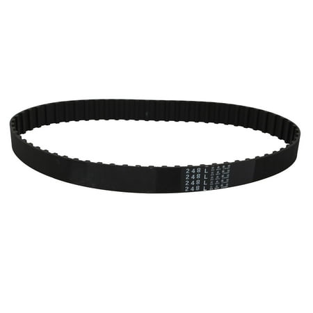 248L 66 Teeth Stepper Timing Belt Rubber Geared-Belt 629mm Perimeter ...