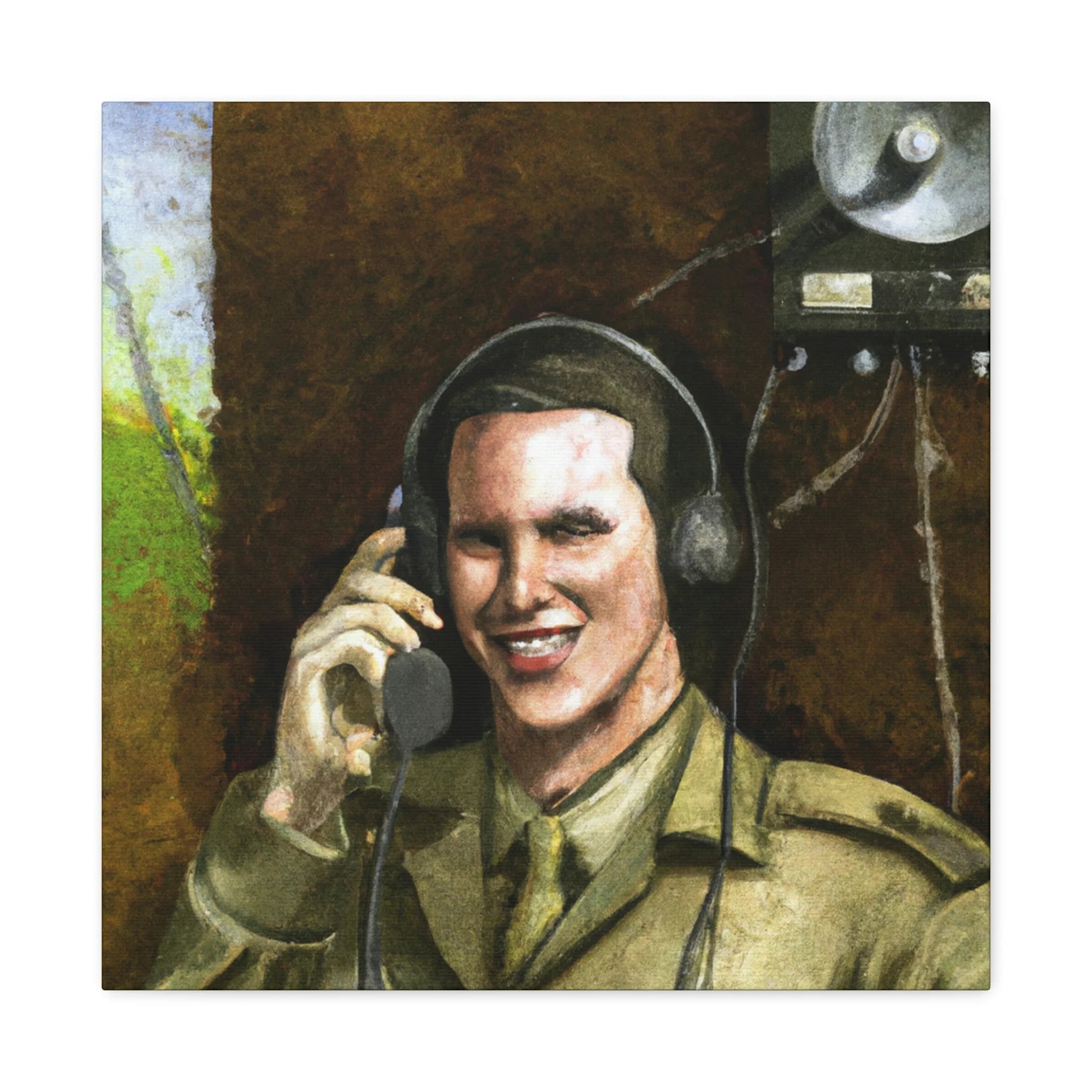 Communication Specialist Triumph - Canvas - Walmart.com