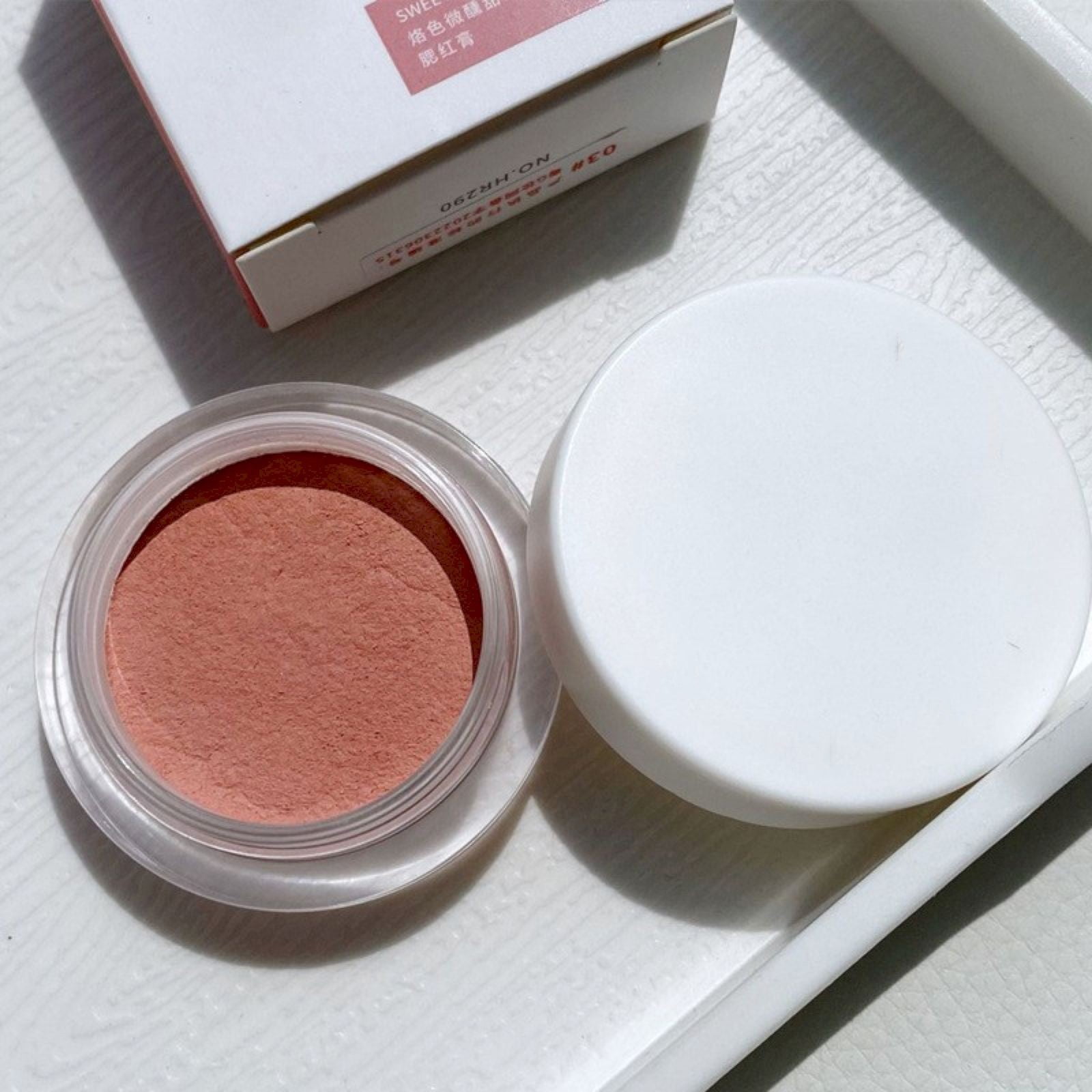 CozyQx Clearance! Blush Glossy Skin Tint Ultimate Blurring Setting ...