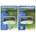 Two Electronic Surge Protector Combo Refrigmatic for Refrigerators and ...