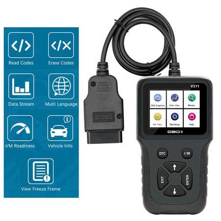 LFYOU Car OBD2 Code Reader Auto Scanner Car Check Engine ...