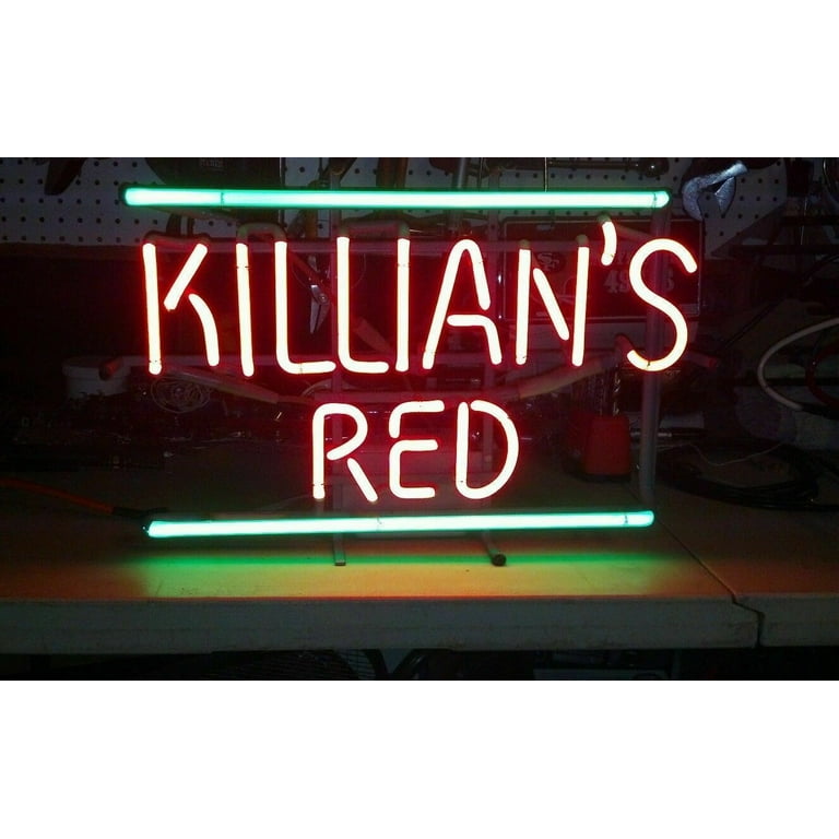 Killians Irish Red Neon Sign