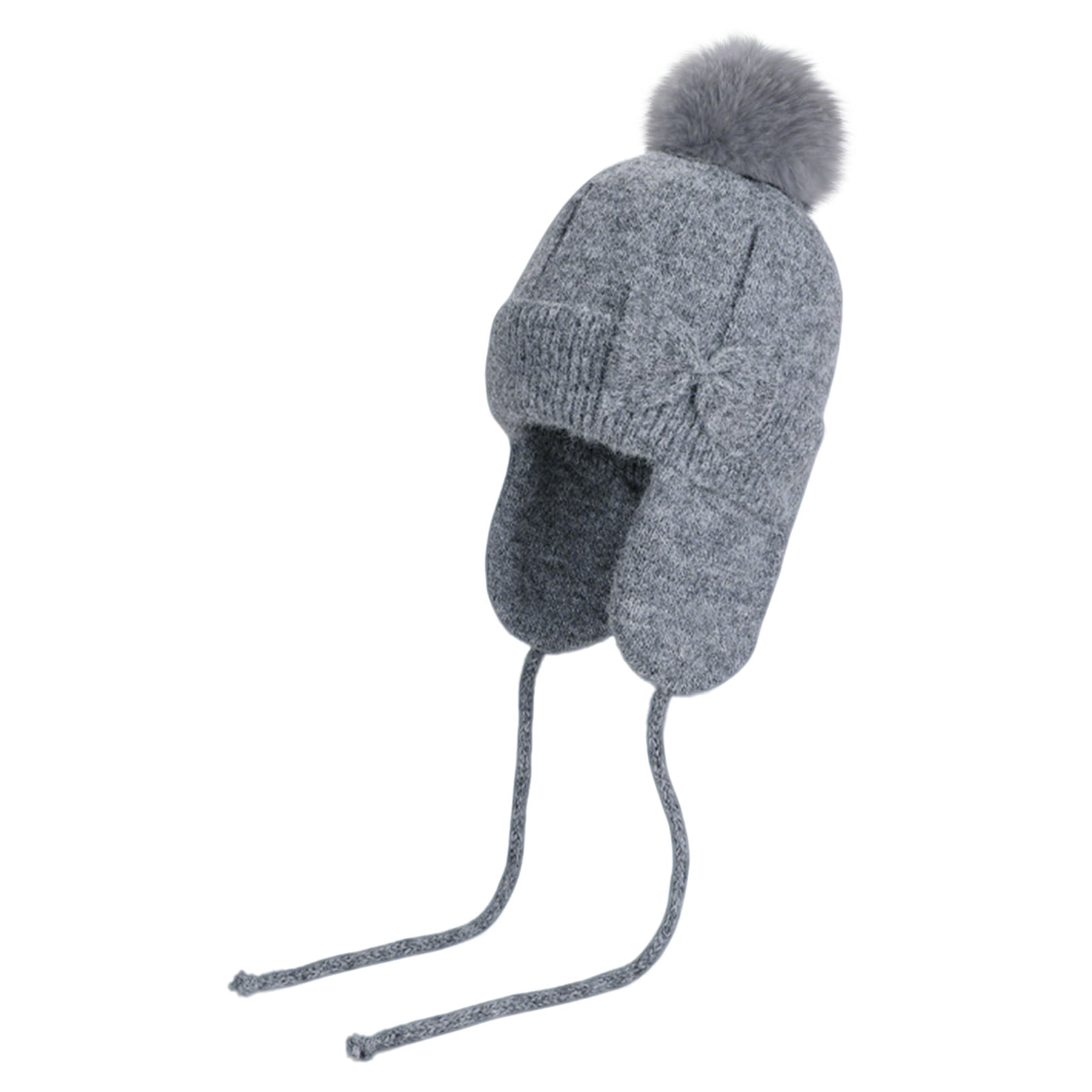 Click here for Haiming Women Fleece Lined Hat Earflap Solid Color... prices