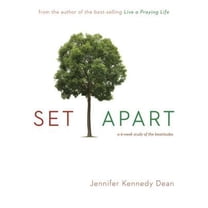 Set Apart: A 6-Week Study of the Beatitudes (Paperback) - Walmart.com