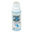 Point Relief ColdSpot Menthol Pain Reliever, Muscle Relieving Roll-On ...