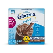 Glucerna Mini Treats for Adults with Diabetes, Chocolate Caramel Snack ...