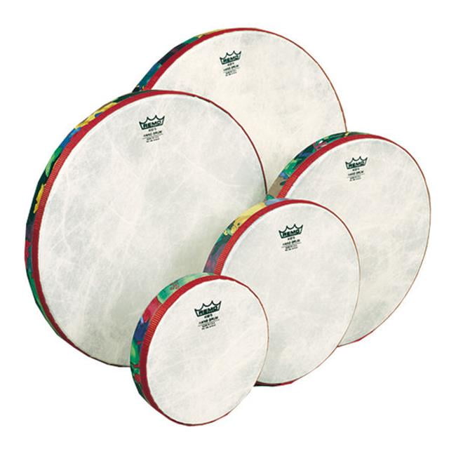 Rhythm Band Instruments KD050001 Kids Hand Drums - Set of 5 - Walmart.com