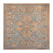 Art3d 2x4 ft Semi-Cylinder Design 3D Wall Panel,PVC Drop Ceiling Tiles ...