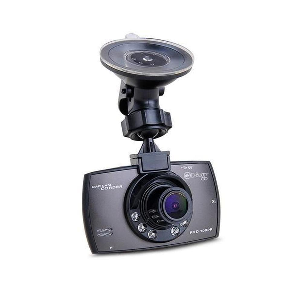 Cámara de Auto D-Bugg Dash G30 Full HD Visión Nocturna Negro D-Bugg G30 ...