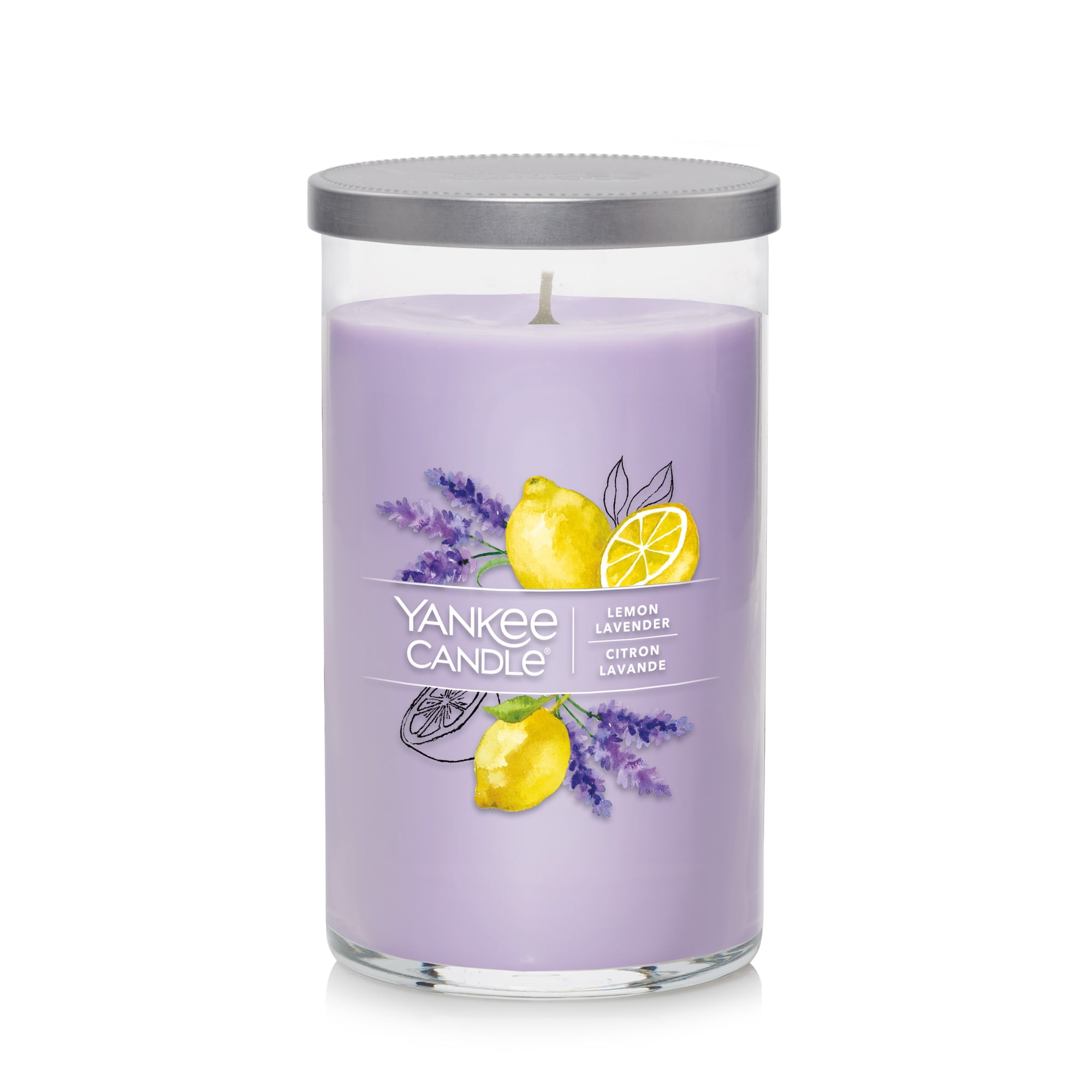 Click here for Yankee Candle Medium Perfect Pillar Candle  Lemon... prices