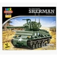 IMEX Oxford Sherman U.S. Medium Tank Brick Building Set (608 Pieces ...