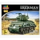IMEX Oxford Sherman U.S. Medium Tank Brick Building Set (608 Pieces ...