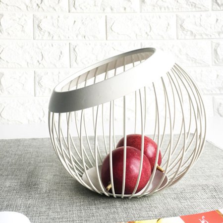 braveheart Steel Dried Fruit Storage Drain Basket Round Simple With ...