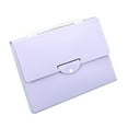 13 Pocket Expanding File Folder Holds 500Sheets Letter Size Document ...
