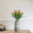 5 Fork Artificial Calla With Spring Bouquet For Outdoor Garden Yard ...
