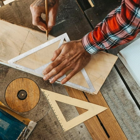 Qionma Multifunction Floor Drain Ruler Bricklayer Stainless Steel ...