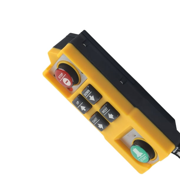 Crane Remote Control With 2 Key Switch For Concrete Pump Trucks, Sturdy ...