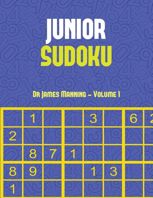 Junior Sudoku Large Print Sudoku Game Book With 100 Sudoku Games One junior-sudoku-large-print-sudoku-game-book-with-100-sudoku-games-one
