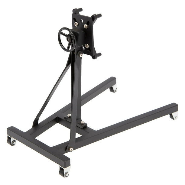 Universal Simulated Motor Engine Maintenance Repair Bracket Stand black ...