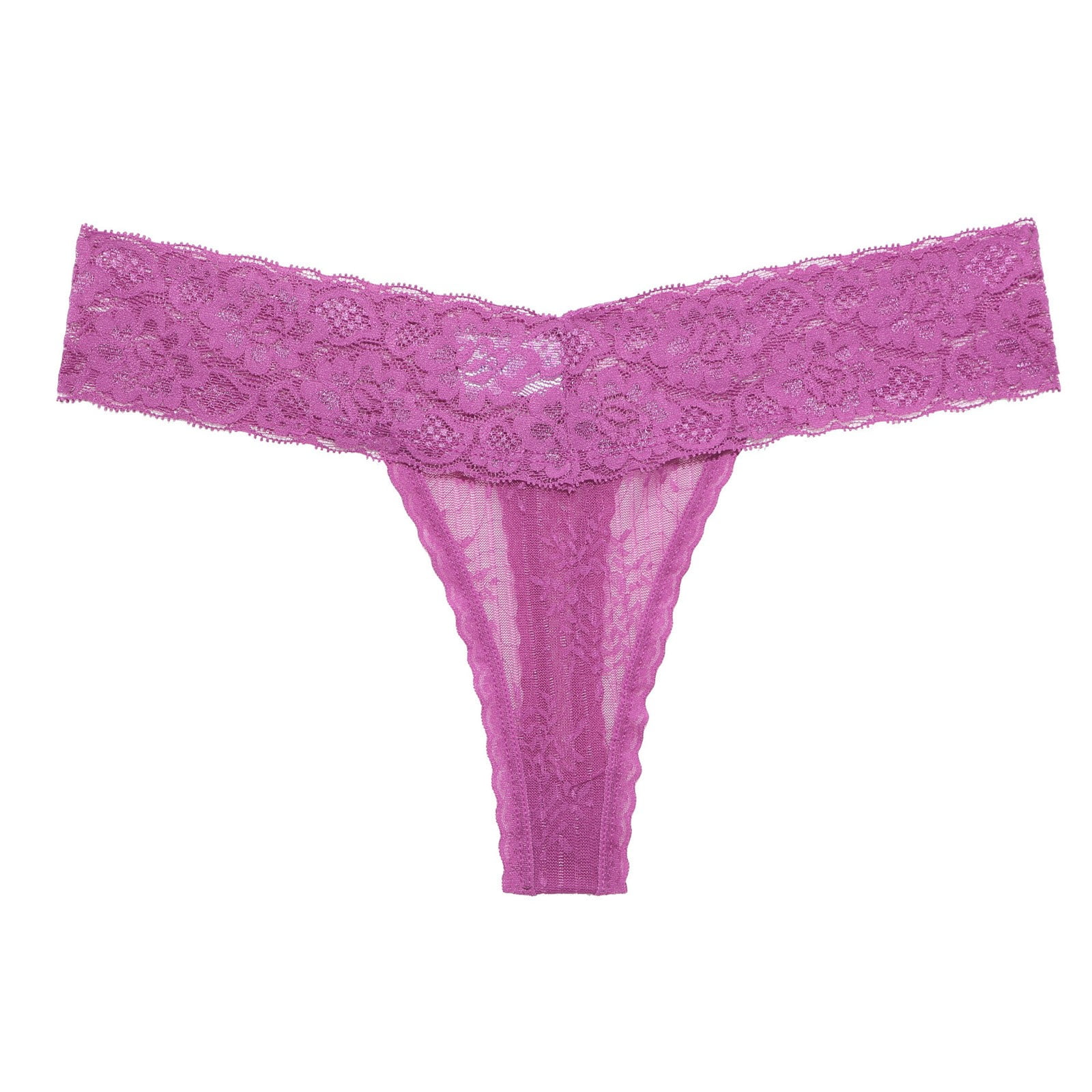 TAIAOJING Women Thong Lace Boyshort Panties Low Rise Ladies Comfortable
