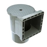 Splash Pools Swim' n Play Standard Wall Skimmer with Return Fitting ...