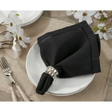 Saro Lifestyle Hemstitched Border Table Napkin (Set of 4) - Walmart.com