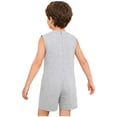 Aislor Boys Girls Anti-Strip Romper Jumpsuit Zip Back One Piece for ...