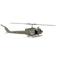Bell UH-1H Iroquois "Huey" Helicopter "57th Medical Detachment Dustoff ...