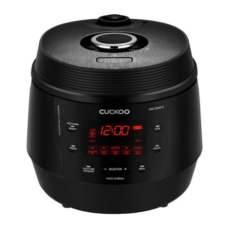 CUCKOO CMC-QAB501SB | 5QT. Standard 8-in-1 Pressure Cooker | 10 Menu ...