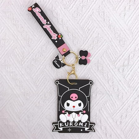 Sanrio Id Card Holders Hello Kitty Student Cover Cinnamoroll Credit ...