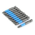 10Pcs Screwdriver Bits Set PH2 Screwdriver Bit For Workers Use 50mm ...