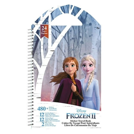 Sticker Travel Book - Disney - Frozen 2 Stationery New st4538 - Walmart.ca