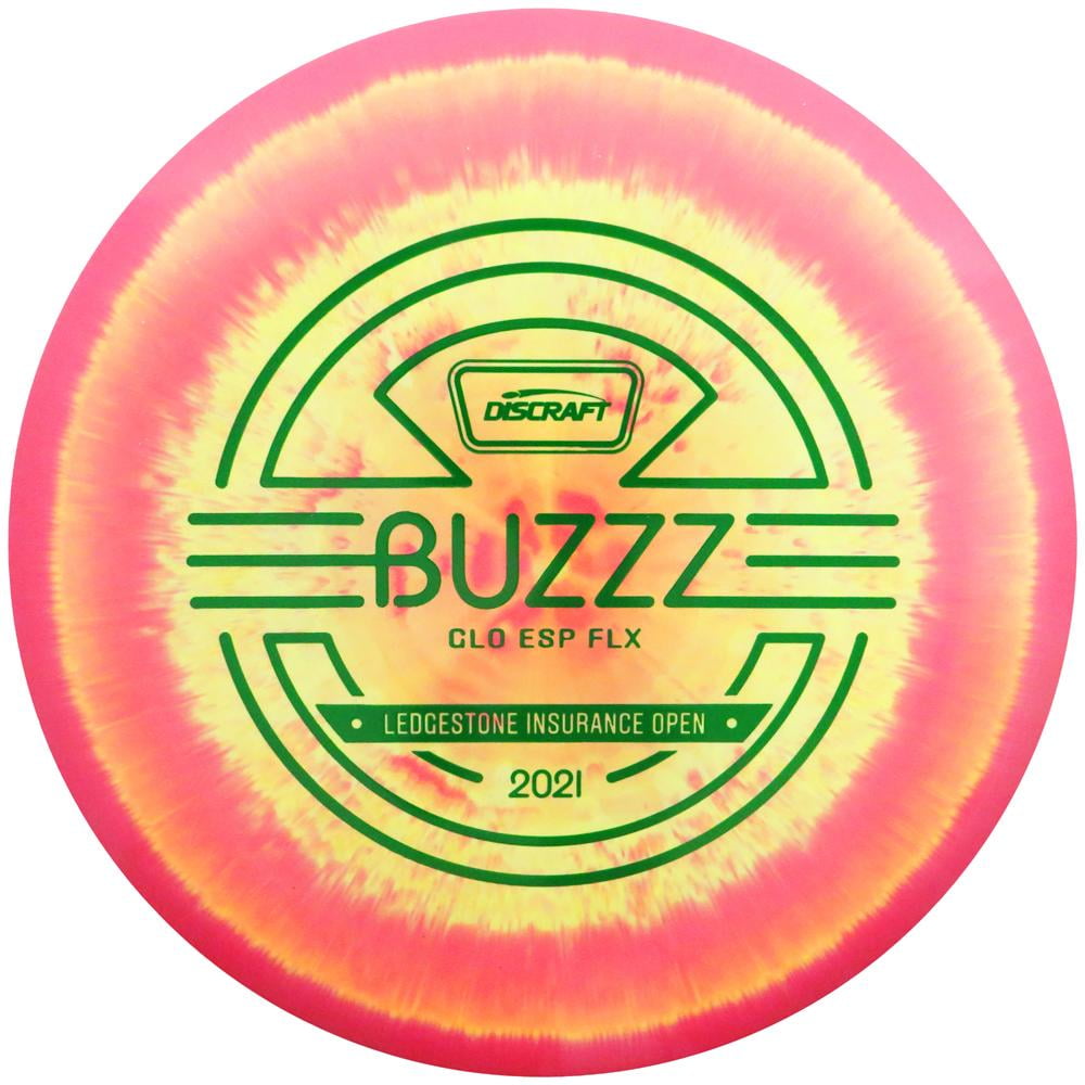 Discraft Limited Edition 2021 Ledgestone Open Glo ESP FLX Buzzz ...