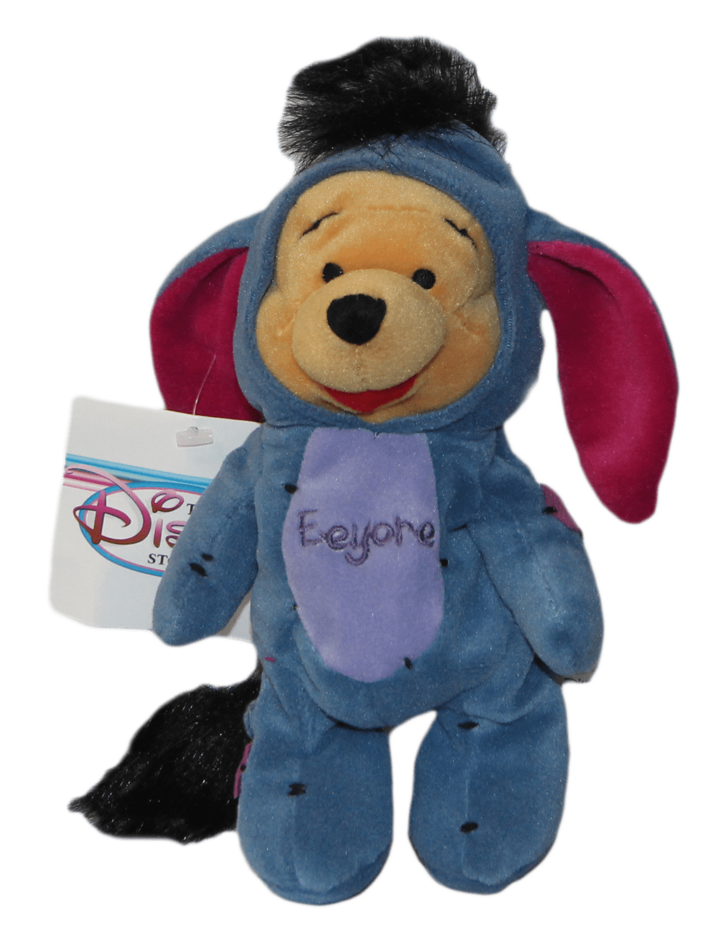 Disney Plush: Pooh Bear as Eeyore | Stuffed Animal - Walmart.com