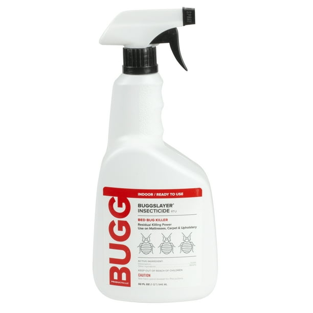 BUGGSLAYER Insecticide ready-to-use INDOOR 32-oz - Walmart.com