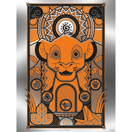 The Lion King D100 Deco Luxe Simba Poster | Walmart Canada