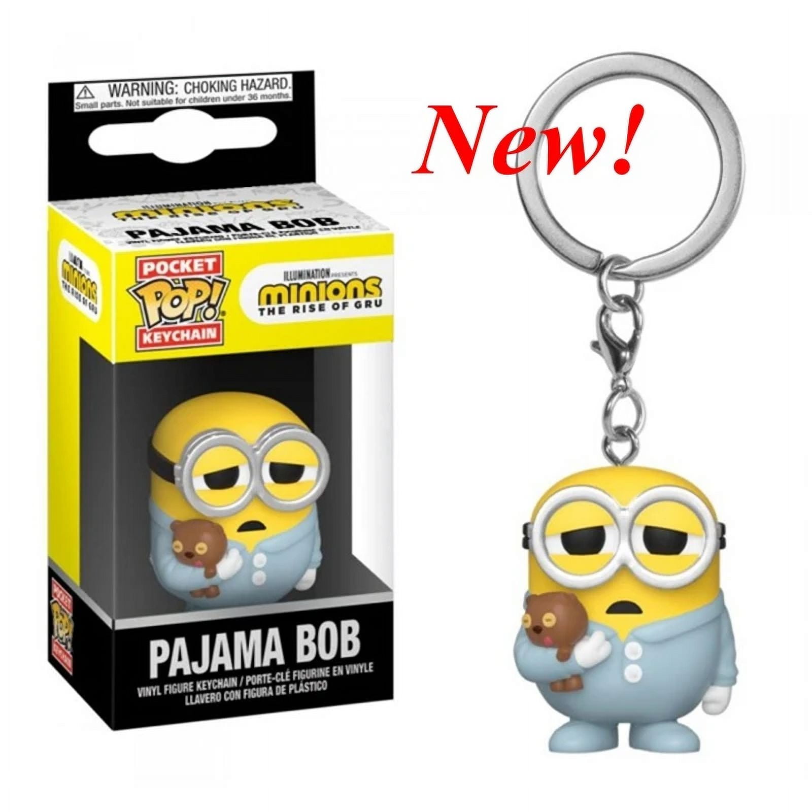 Click here for Taozhi Funko Pocket Keychain Minions Despicable Me... prices