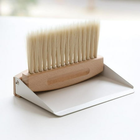 Betterlifefg-table Brush Set Mini Magnetic Dustpan And Metal Brush Set ...