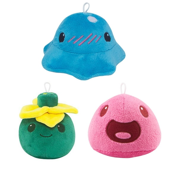 Slime Rancher Plushies