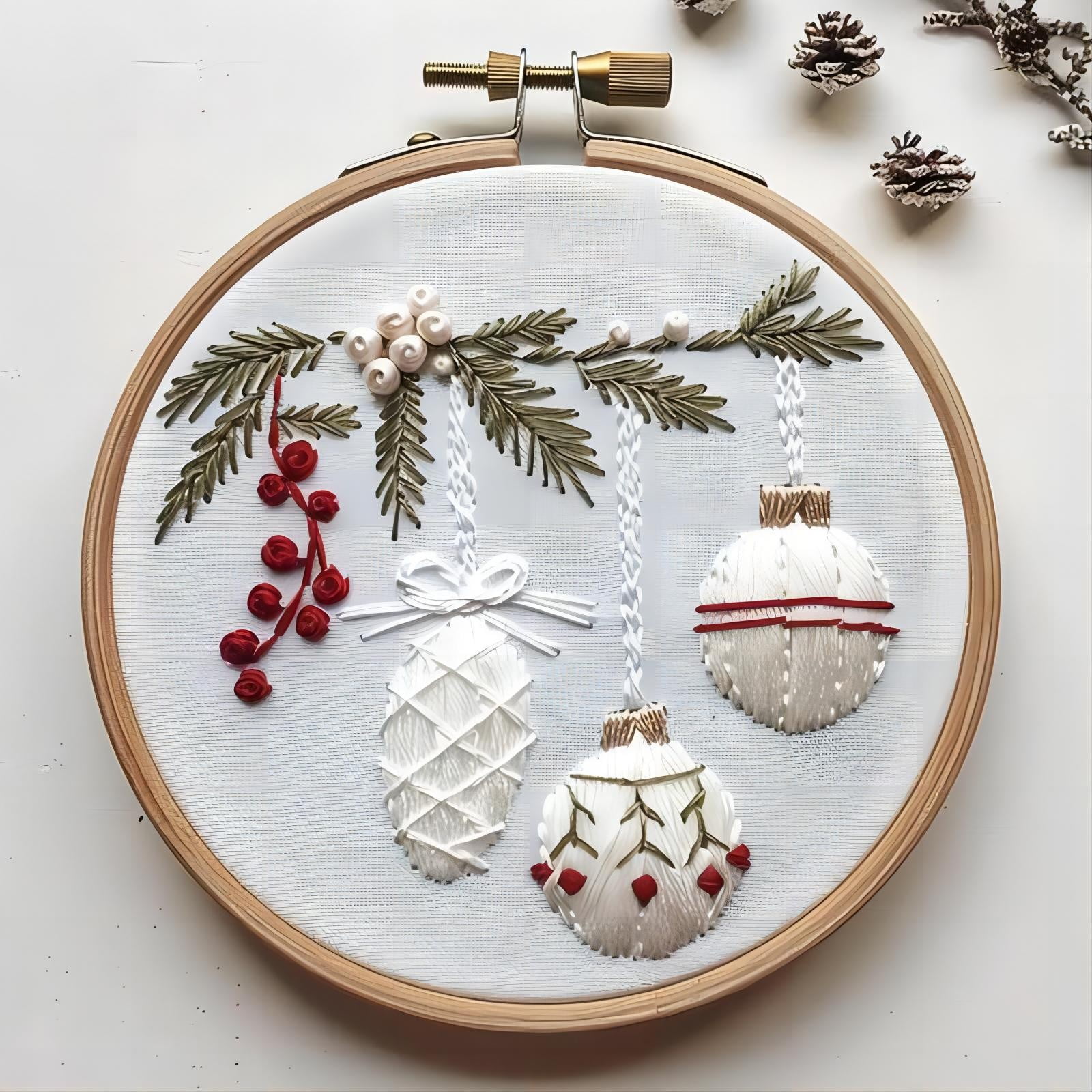 Click here for Homesphere Christmas Embroidery Kit For Beginners... prices