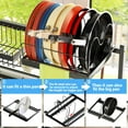 Adbiu Big Dryer Over The Sink 24 32 5 L Expandable 2 Tier Dish