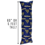 West Virginia Mountaineers Big Comfy Body Pillow - 20" x 60" - Walmart.com