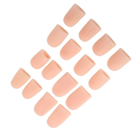 Hammer Toes Covers, 8 Pairs Protect Ingrown Toenails Ventilation Holes ...