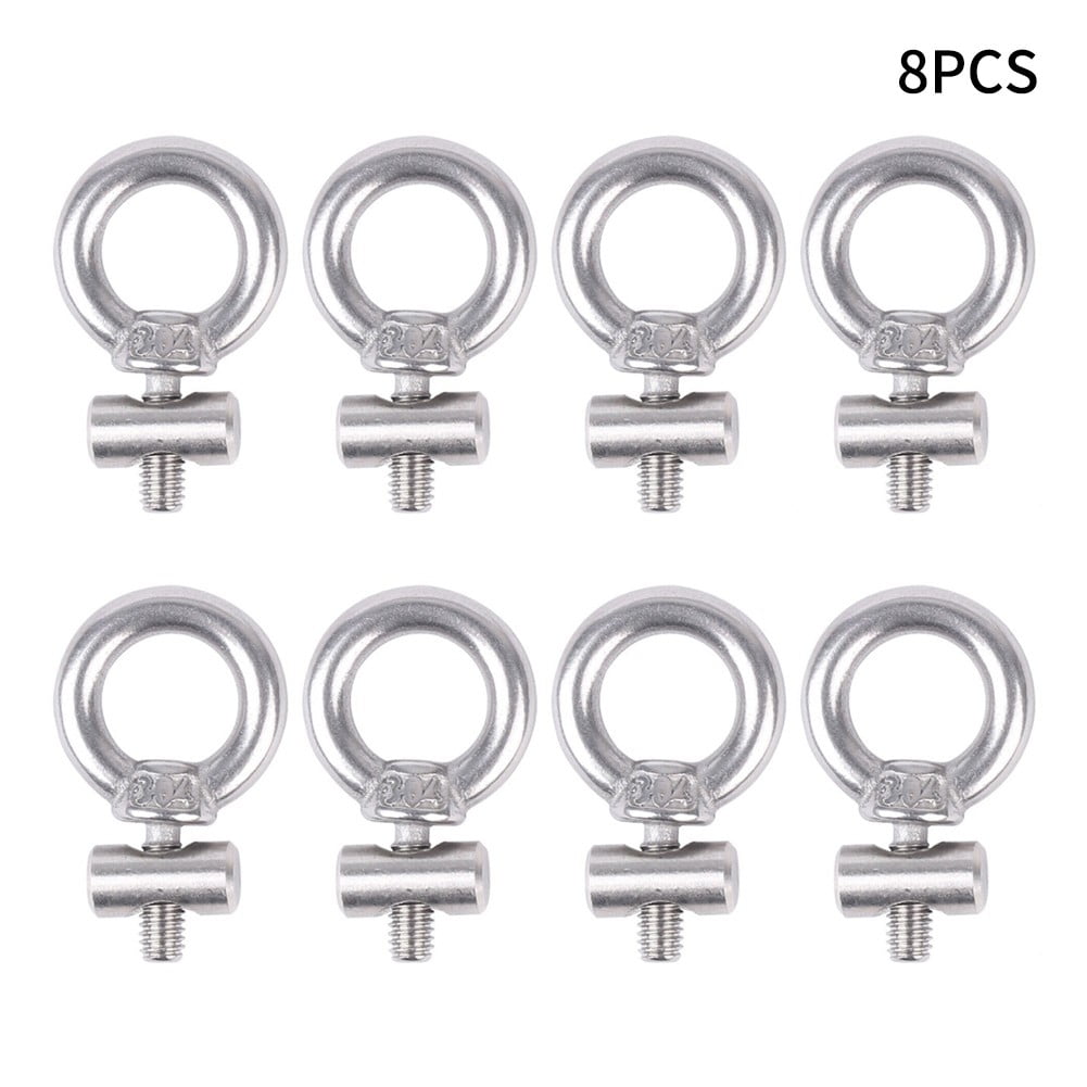 Click here for Falyee 2-8x Stainless Steel Awning Rail Stoppers 6... prices